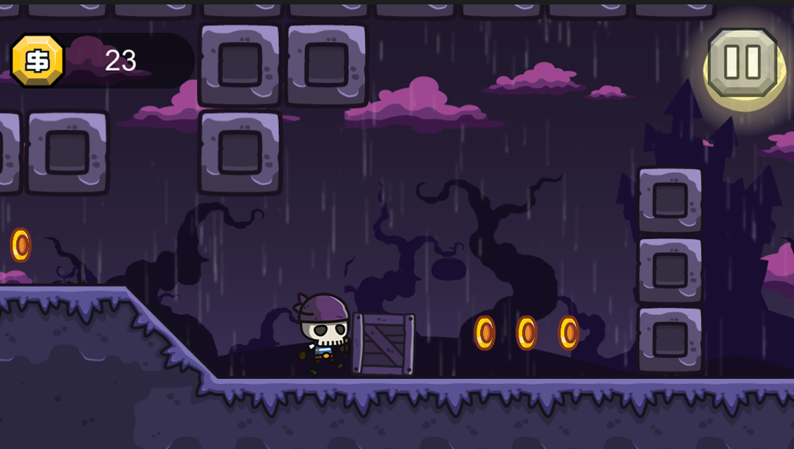 SKELETON RUNNER WITH ADMOB - ANDROID STUDIO & ECLIPSE FILE by Bosscadexgames